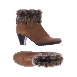 Caprice Damen Stiefelette, braun, Gr. 4.5