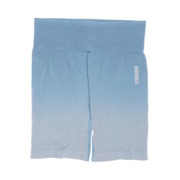 Gymshark Damen Shorts, blau, Gr. 42