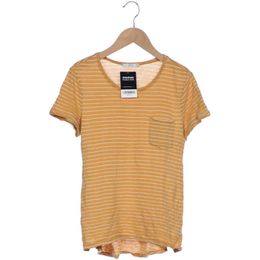 EDC by Esprit Damen T-Shirt, gelb, Gr. 34