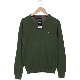 Tommy Hilfiger Herren Pullover, grün, Gr. 48