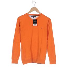 Tommy Hilfiger Herren Pullover, orange, Gr. 46