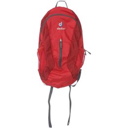 Deuter Damen Rucksack, rot, Gr.