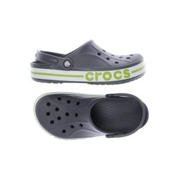 Crocs Damen Sandale, grau, Gr. 6