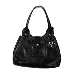 Coccinelle Damen Handtasche, schwarz, Gr.