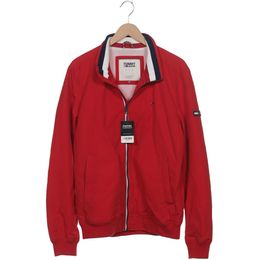 Tommy Jeans Herren Jacke, rot, Gr. 54