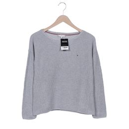 Tommy Hilfiger Damen Pullover, grau, Gr. 34