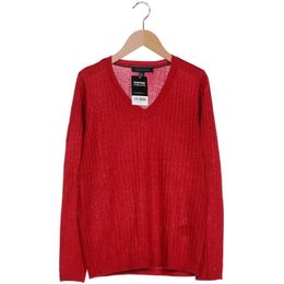 Tommy Hilfiger Damen Pullover, rot, Gr. 36