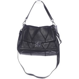 Abro Damen Handtasche, schwarz, Gr.