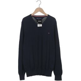 Tommy Hilfiger Herren Pullover, marineblau, Gr. 48