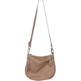 Abro Damen Handtasche, beige, Gr.