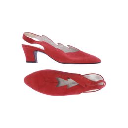 Gabor Damen Pumps, rot, Gr. 5.5