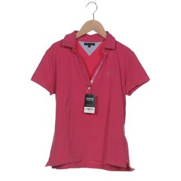 Tommy Hilfiger Damen Poloshirt, pink, Gr. 38