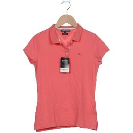 Tommy Hilfiger Damen Poloshirt, pink, Gr. 36