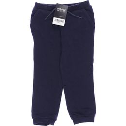 Vertbaudet Damen Stoffhose, marineblau, Gr. 104