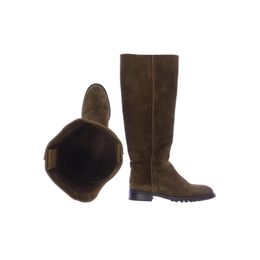 Shabbies Amsterdam Damen Stiefel, braun, Gr. 37