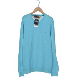 Tommy Hilfiger Herren Pullover, blau, Gr. 48