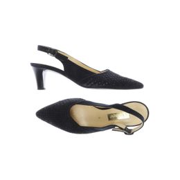 Gabor Damen Pumps, schwarz, Gr. 5