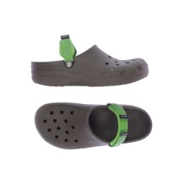 Crocs Herren Sandale, braun, Gr. 10