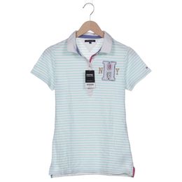 Tommy Hilfiger Damen Poloshirt, weiß, Gr. 42