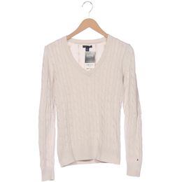 Tommy Hilfiger Damen Pullover, cremeweiß, Gr. 36