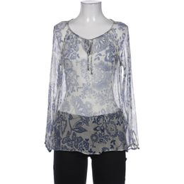 Hallhuber Damen Bluse, blau, Gr. 36