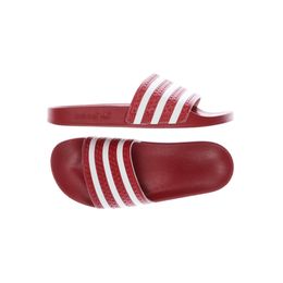 adidas originals Damen Sandale, rot, Gr. 7