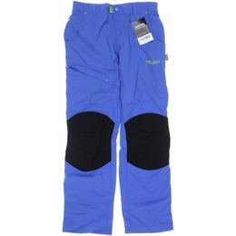 Trollkids Damen Stoffhose, blau, Gr. 140