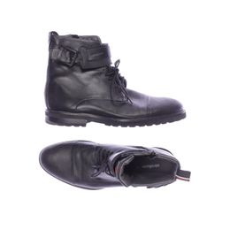 Strellson Herren Stiefel, schwarz, Gr. 45