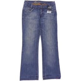 EDC by Esprit Damen Jeans, blau, Gr. 38