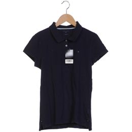 Tommy Hilfiger Damen Poloshirt, marineblau, Gr. 38