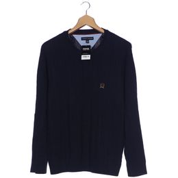 Tommy Hilfiger Herren Pullover, marineblau, Gr. 56