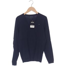 Tommy Hilfiger Damen Pullover, marineblau, Gr. 36