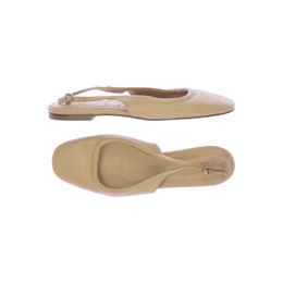 aeyde Damen Sandale, beige, Gr. 37