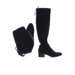 Zara Damen Stiefel, schwarz, Gr. 38