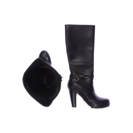 Buffalo London Damen Stiefel, schwarz, Gr. 38