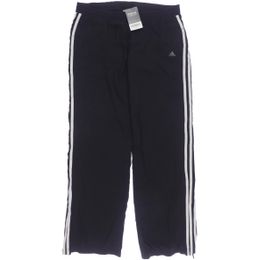 Adidas Damen Stoffhose, schwarz, Gr. 40