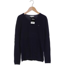 Tommy Hilfiger Damen Pullover, marineblau, Gr. 34