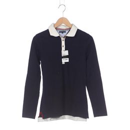 Tommy Hilfiger Damen Poloshirt, marineblau, Gr. 38