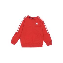 Adidas Damen Hoodies & Sweater, rot, Gr. 98