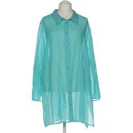 Selection by Ulla Popken Damen Bluse, hellblau, Gr. 54