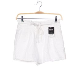 Mango Damen Shorts, weiß, Gr. 38