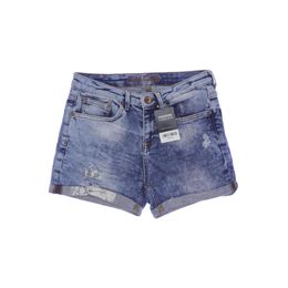 SOCCX Damen Shorts, blau, Gr. 27