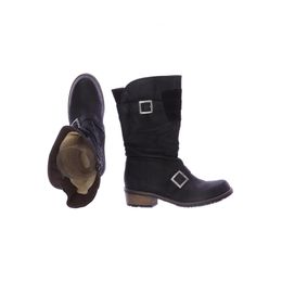 Wolky Damen Stiefel, schwarz, Gr. 38