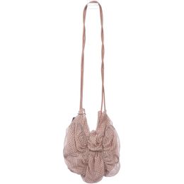 Zara Damen Handtasche, beige, Gr.