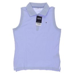 Tommy Hilfiger Damen Poloshirt, blau, Gr. 38