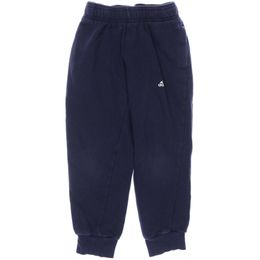 Adidas Damen Stoffhose, marineblau, Gr. 122