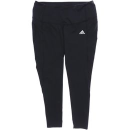 Adidas Damen Stoffhose, schwarz, Gr. 54