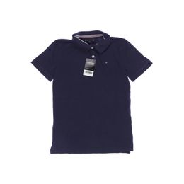 Tommy Hilfiger Herren Poloshirt, marineblau, Gr. 152