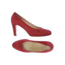 Gabor Damen Pumps, rot, Gr. 6.5