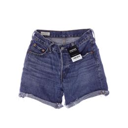 Levi's Levis Damen Shorts, blau, Gr. 30